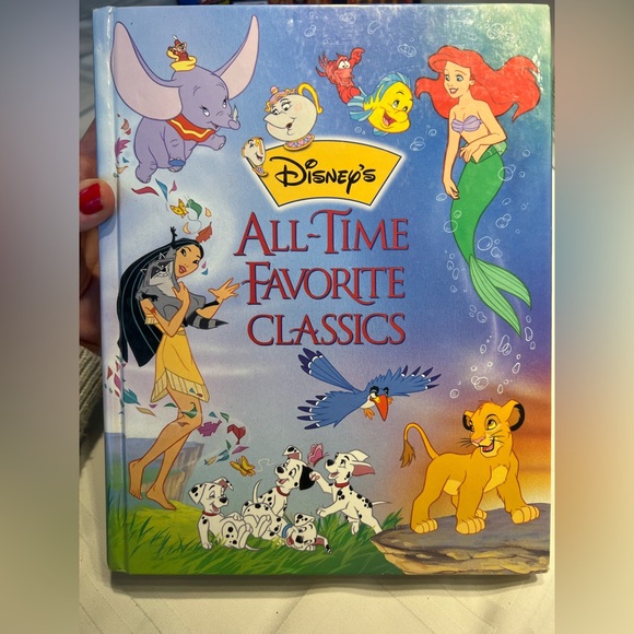Disney | Toys | Disneys Alltimefavoriteclassics By Disney Book | Poshmark